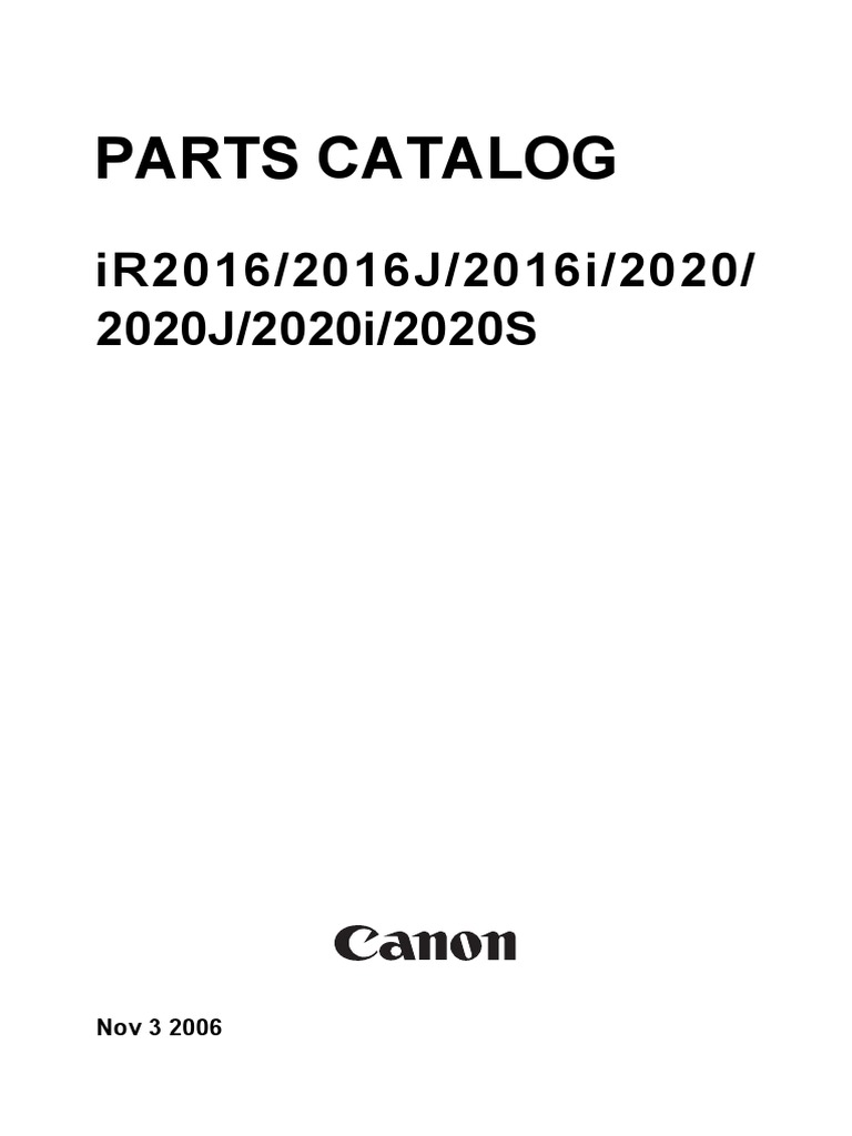 Parts Catalog | PDF | Electronics | Electronic Engineering