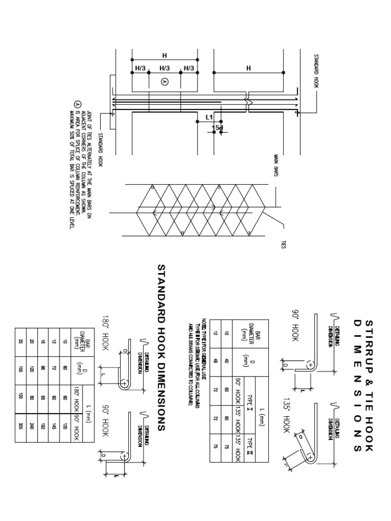 Structural Notes | PDF | Structural Steel | Concrete