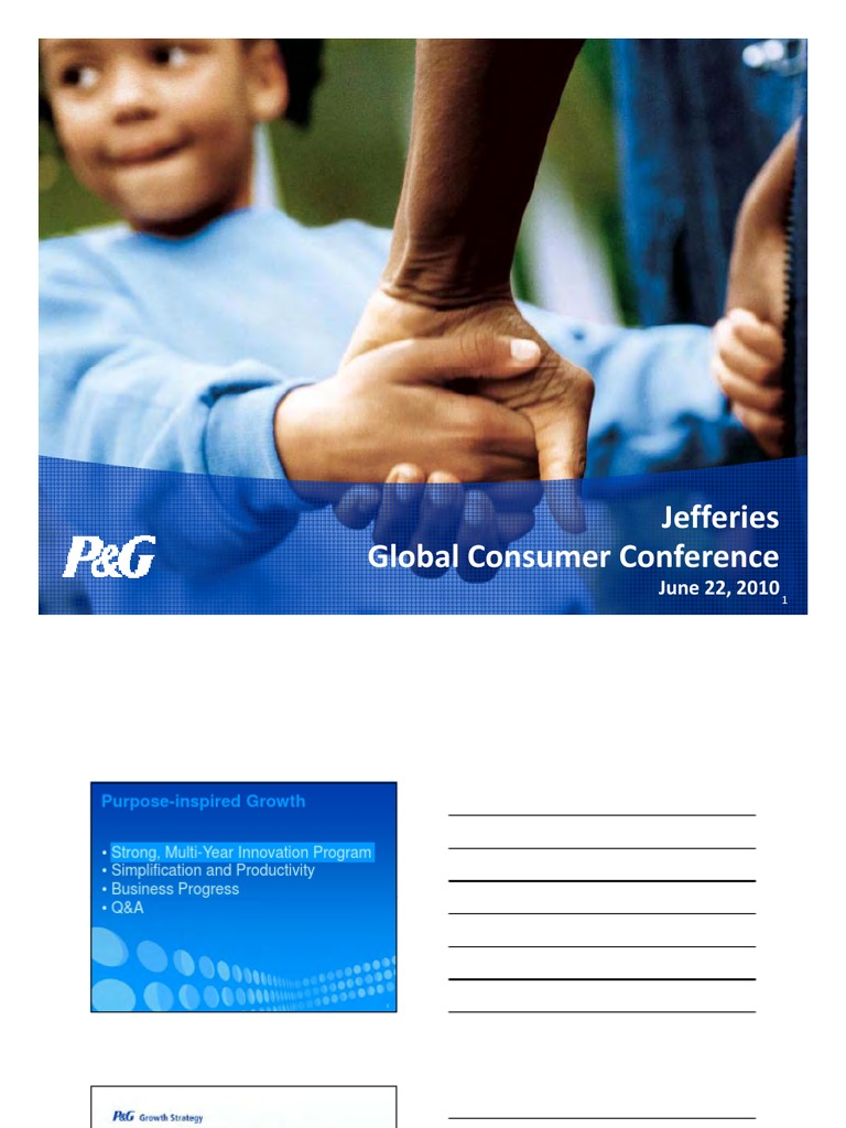 Jefferies Global Consumer Conference: June 22, 2010 | Download Free PDF ...