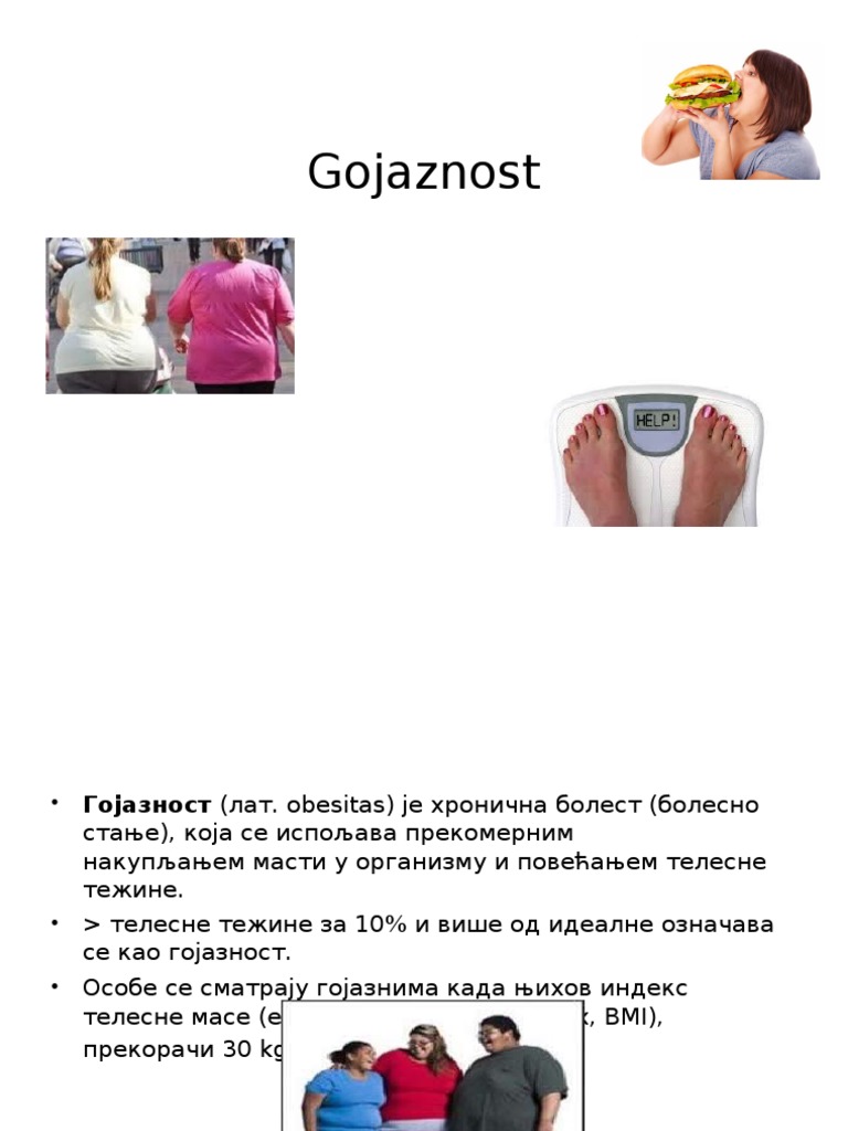 Gojaznost | PDF