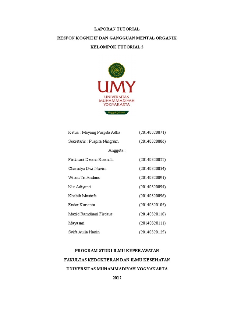 Laporan Tutorial Skenario 3 | PDF