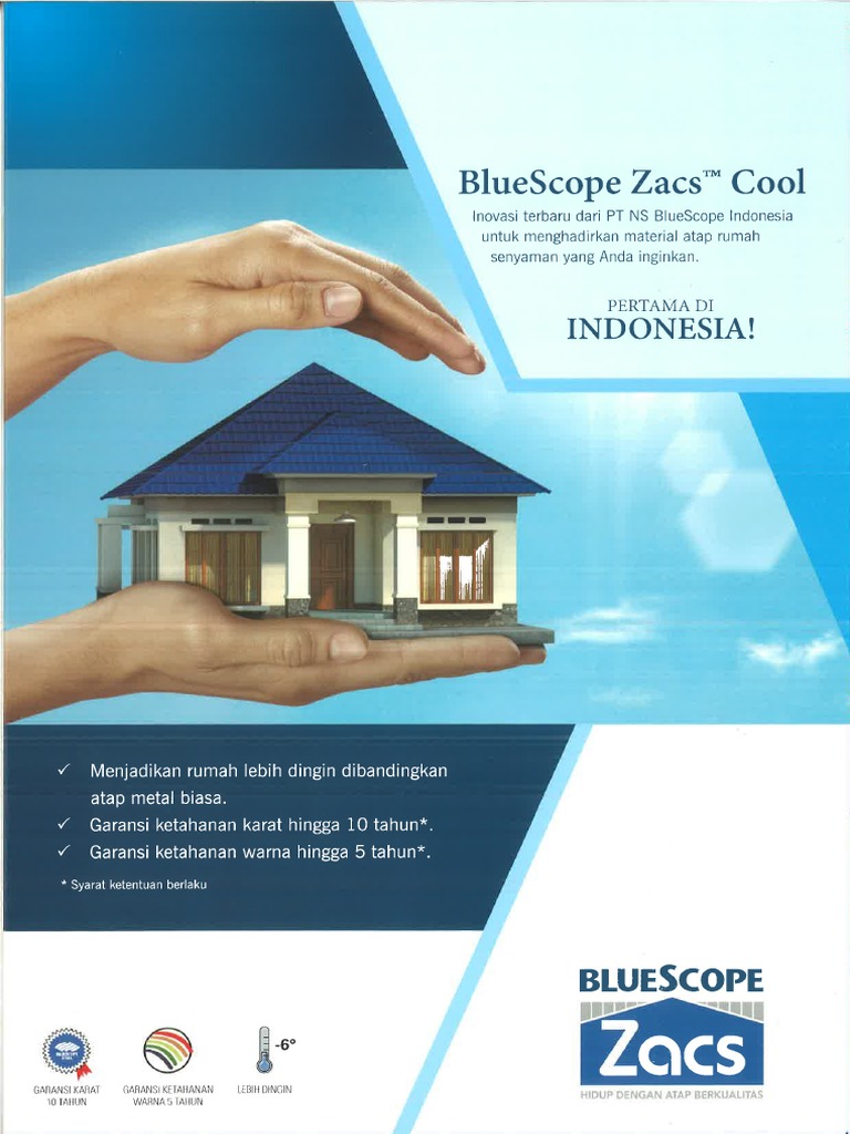 Product Brochure Bluescope Zacs | PDF