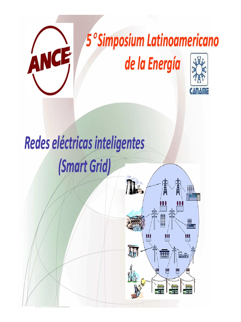 Redes Eléctricas Inteligentes Del Futuro - (Smart Grid - ) | PDF | Red ...