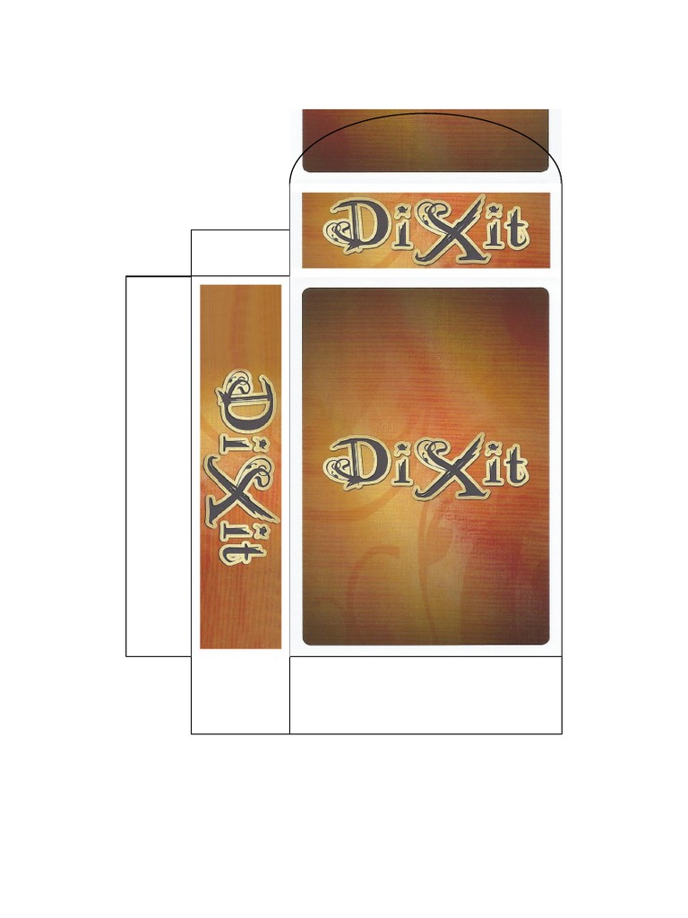Dixit Card Box | PDF