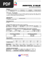 Avesta Red OneTM Pickling Spray 240 | PDF | Acero | Agua