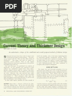 Thickener Sizing and Design Guide | PDF | Ton | Density