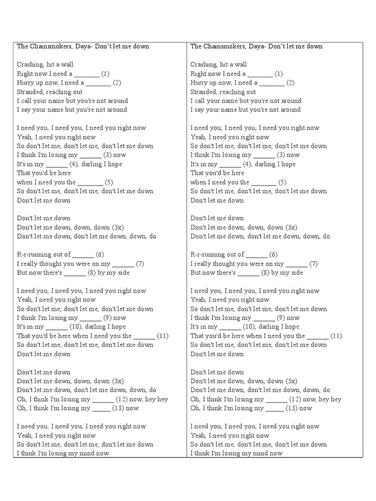 Letras de Musica | PDF | Leisure