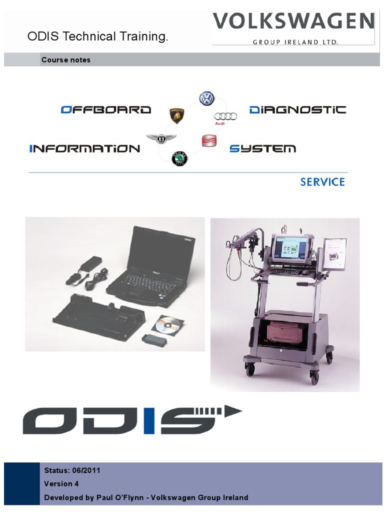 ODIS Technical Training v4 | PDF | Medical Diagnosis | Computing