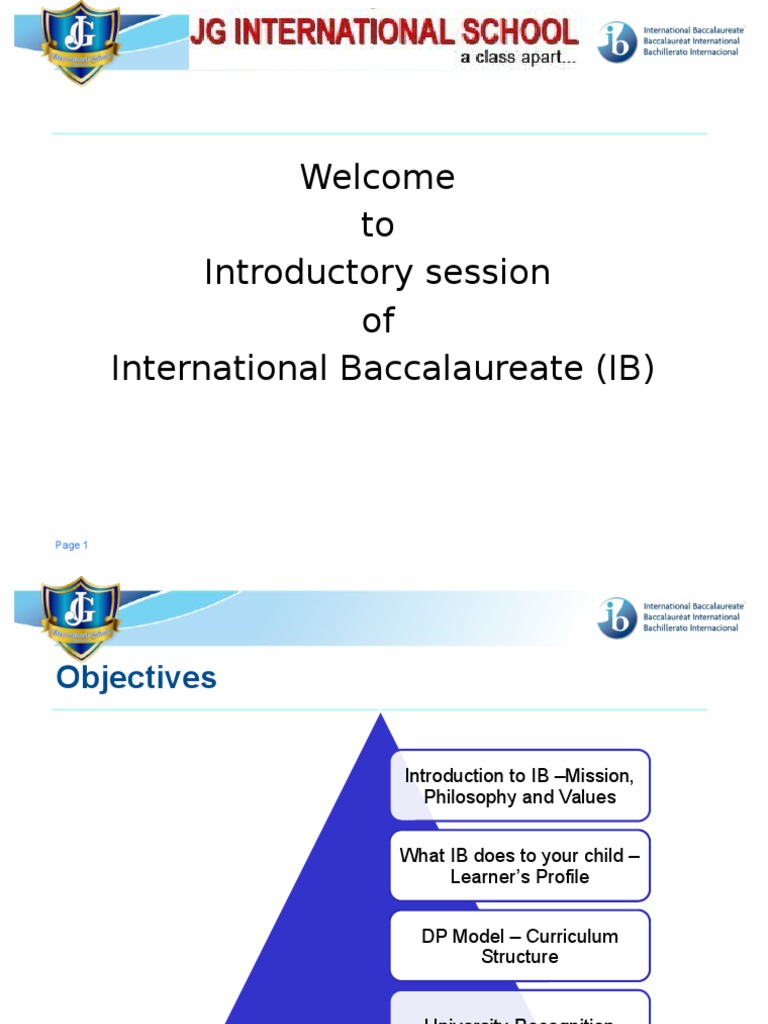 IBDP | PDF | Cognition | Psychological Concepts