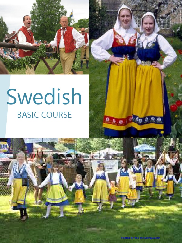 FSI - Swedish Basic Course - Student Text | PDF | Verb | Noun