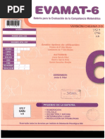 Manual Evamat Vol 1 | PDF