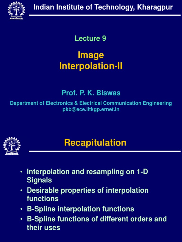 Interpolation | PDF | Interpolation | Algorithms