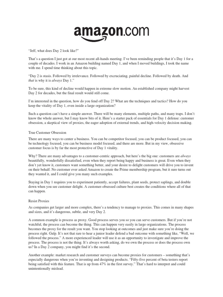 Amazon 2016 Letter To Shareholders | PDF | Amazon.Com | Artificial ...