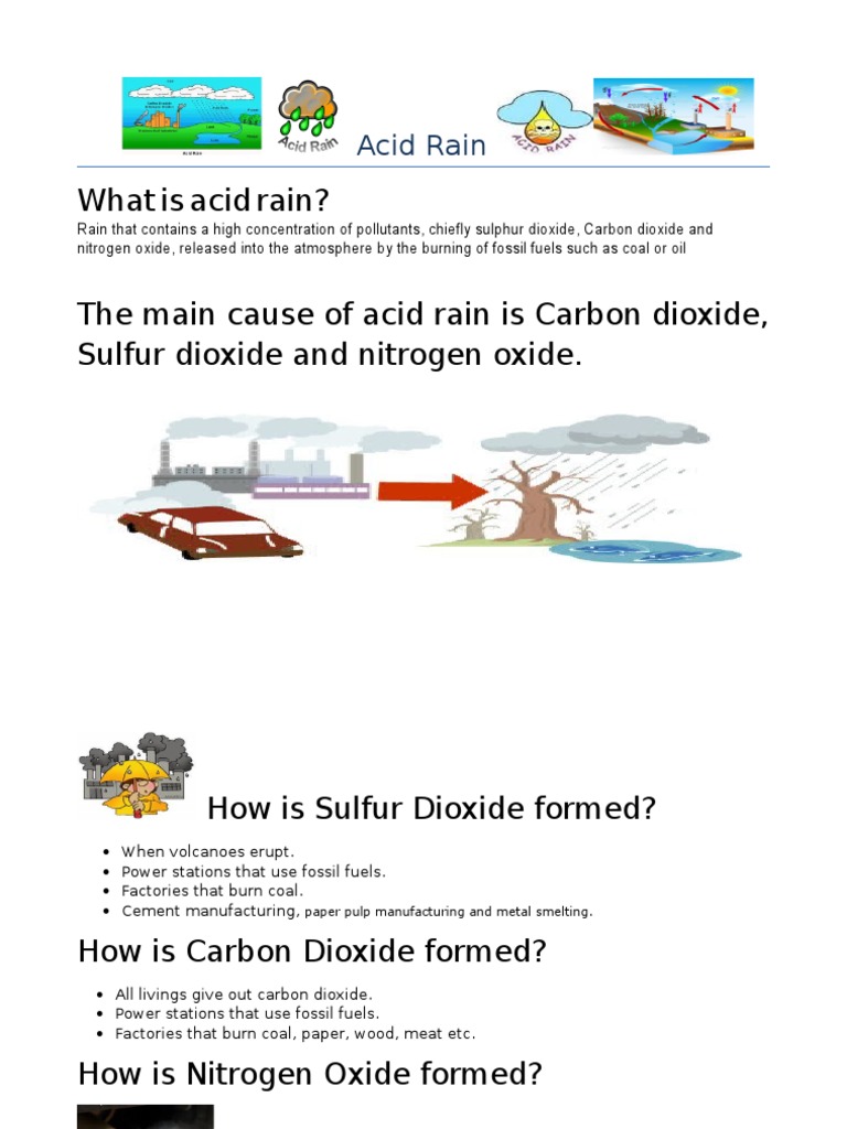 Acid Rain | PDF