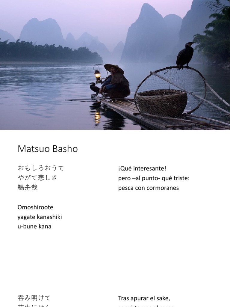 Haikus de Basho, Buson e Issa | PDF | Arte