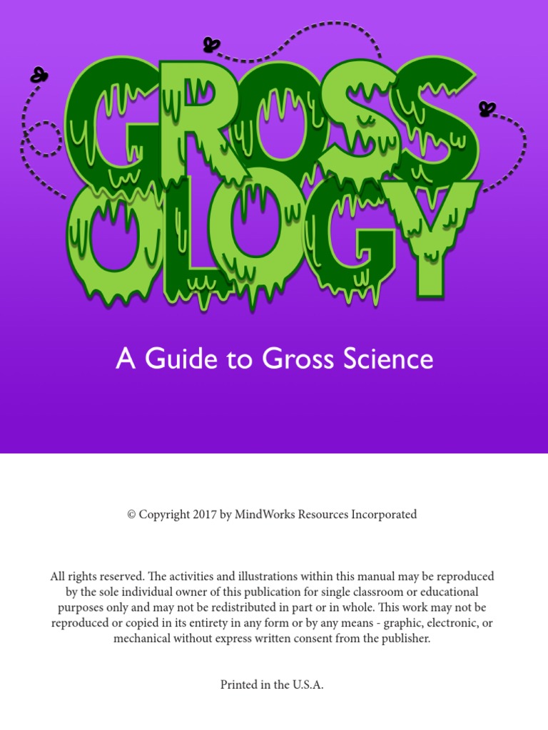 Grossology Sample | PDF | Mosquito | Spoon
