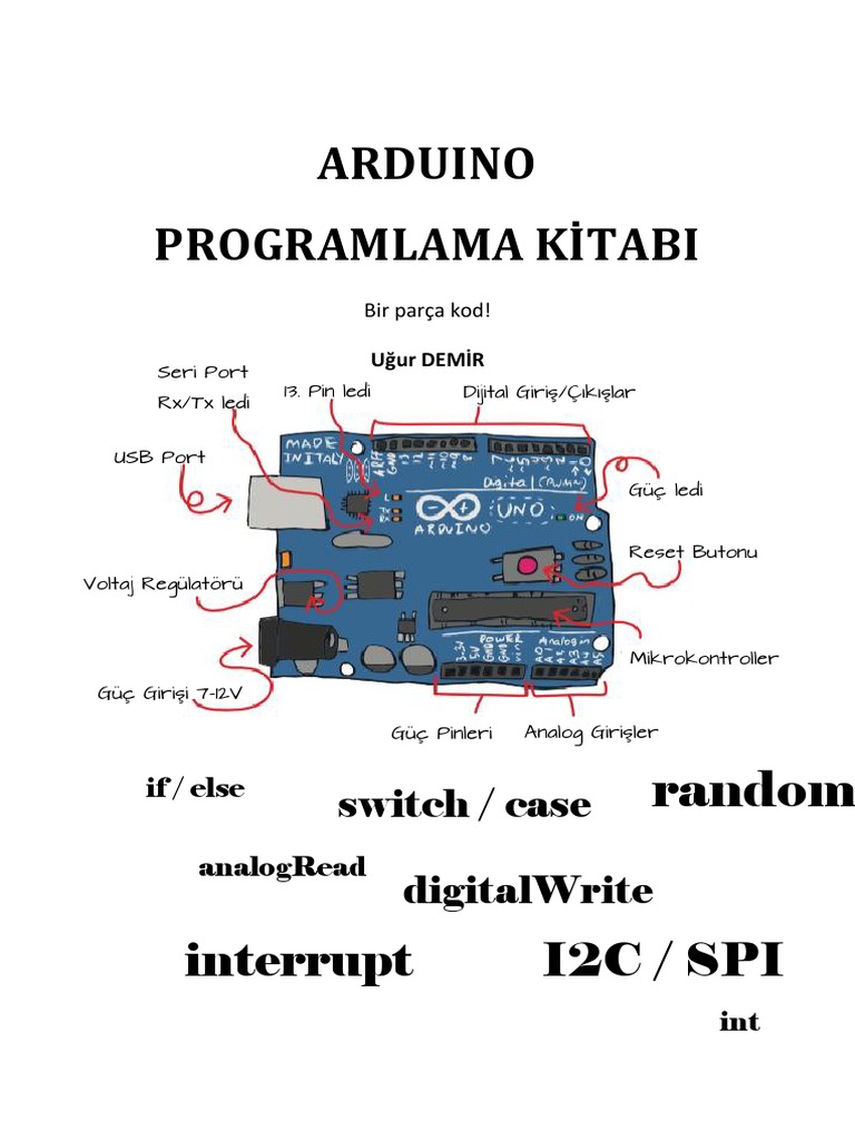 Arduino Programlama Kitabi PDF | PDF