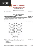 Precambering of Steel Beams | PDF | Beam (Structure) | Structural Steel