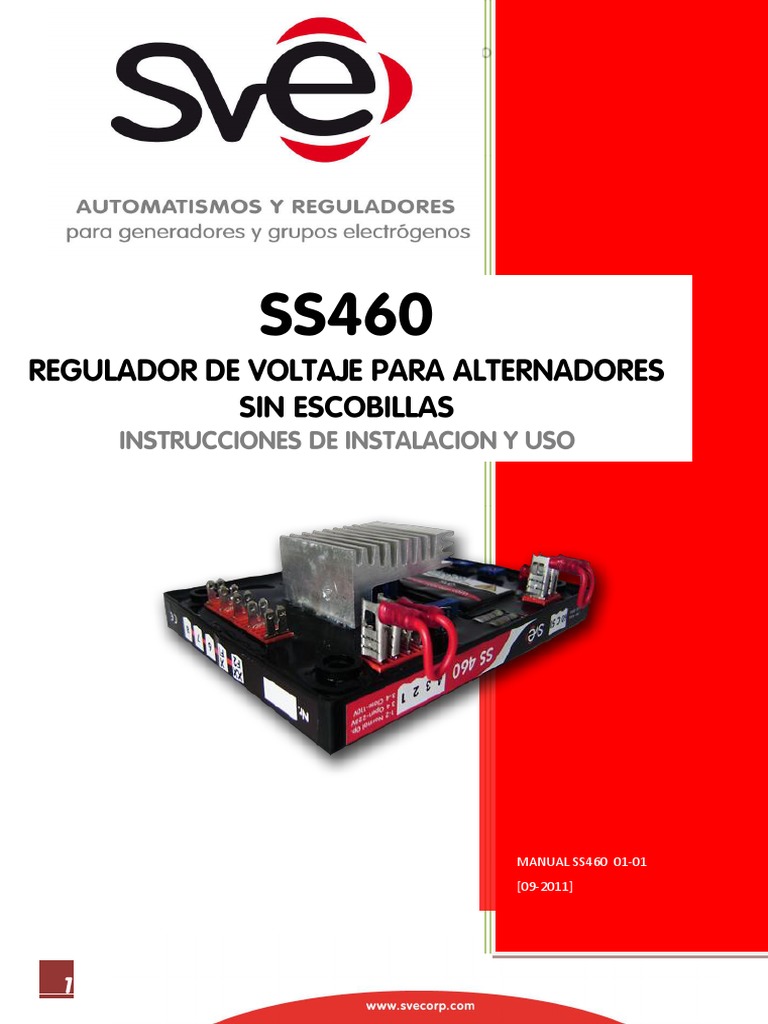 Avr SS460 (SX460) | PDF