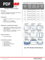Equivalencia DN y Pulgadas | PDF