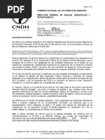 Como Presentar Queja CNDH | PDF | Derechos | Gobierno