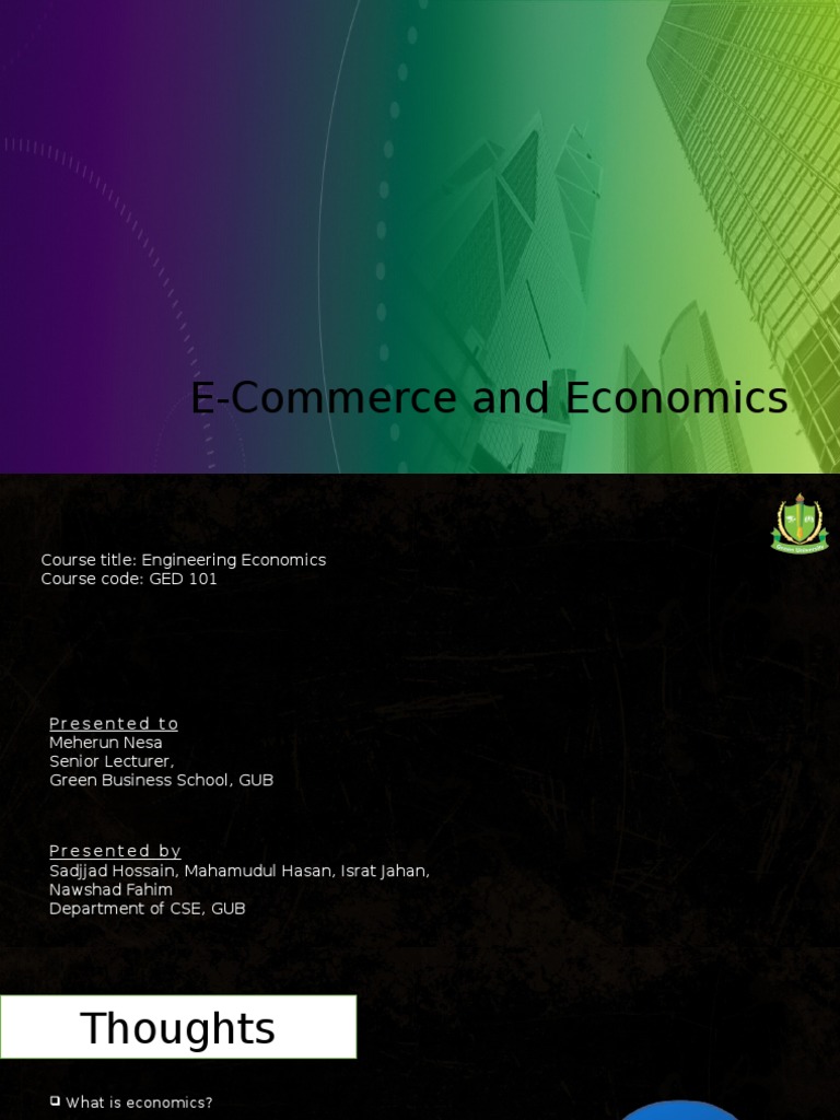 E Commerce | PDF