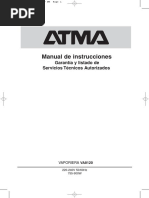 Manual Atma CA9196XE PDF | PDF | café | Agua