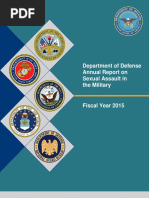 Dod Instruction 6495.03 Defense Sexual Assault Advocate Certification ...