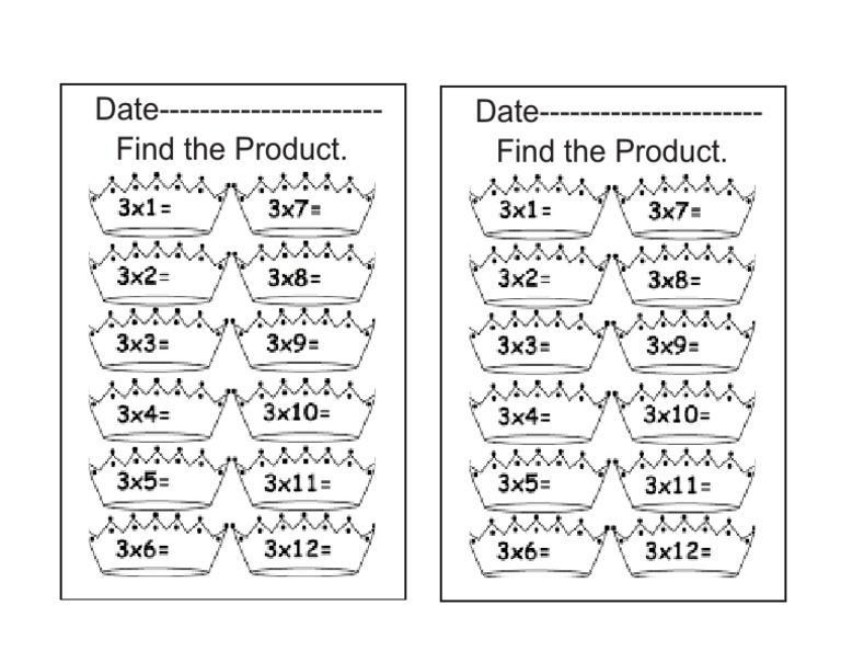 Grade Three Maths W | PDF