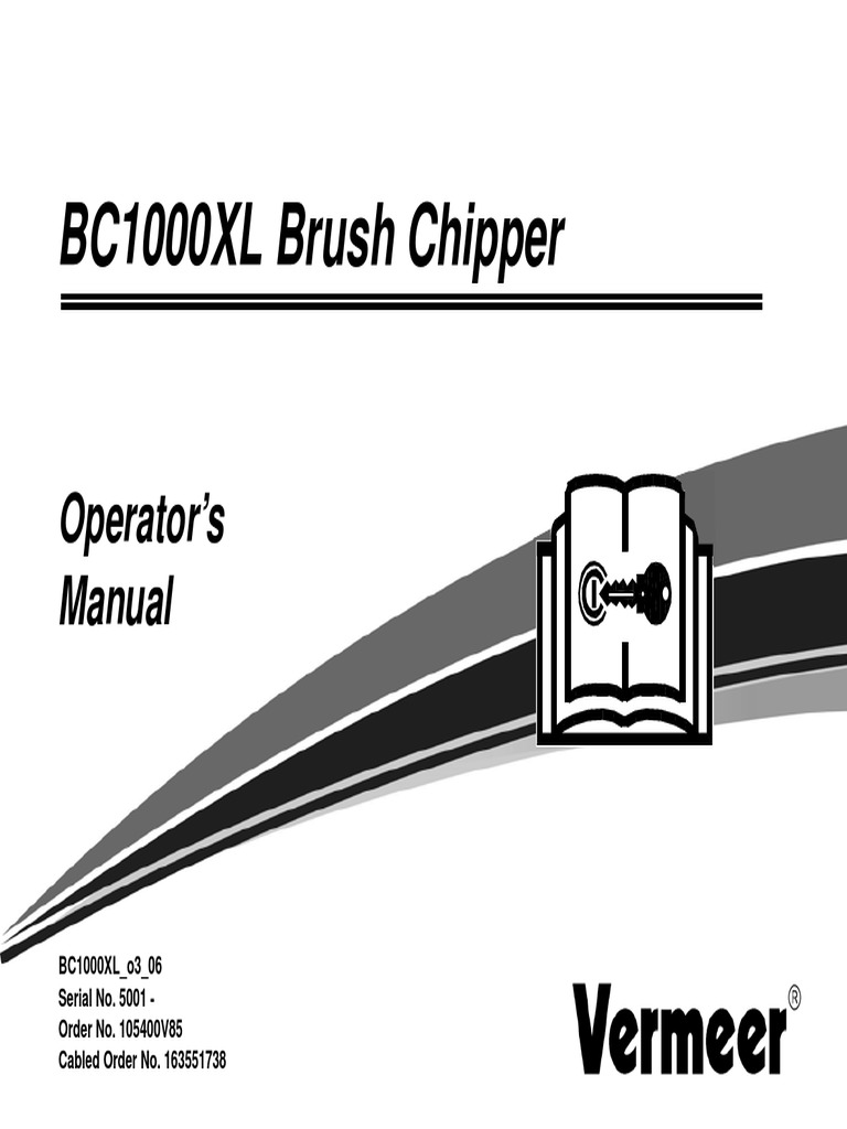 bc1000xl O3 06 1up | PDF | Battery (Electricity) | Clutch