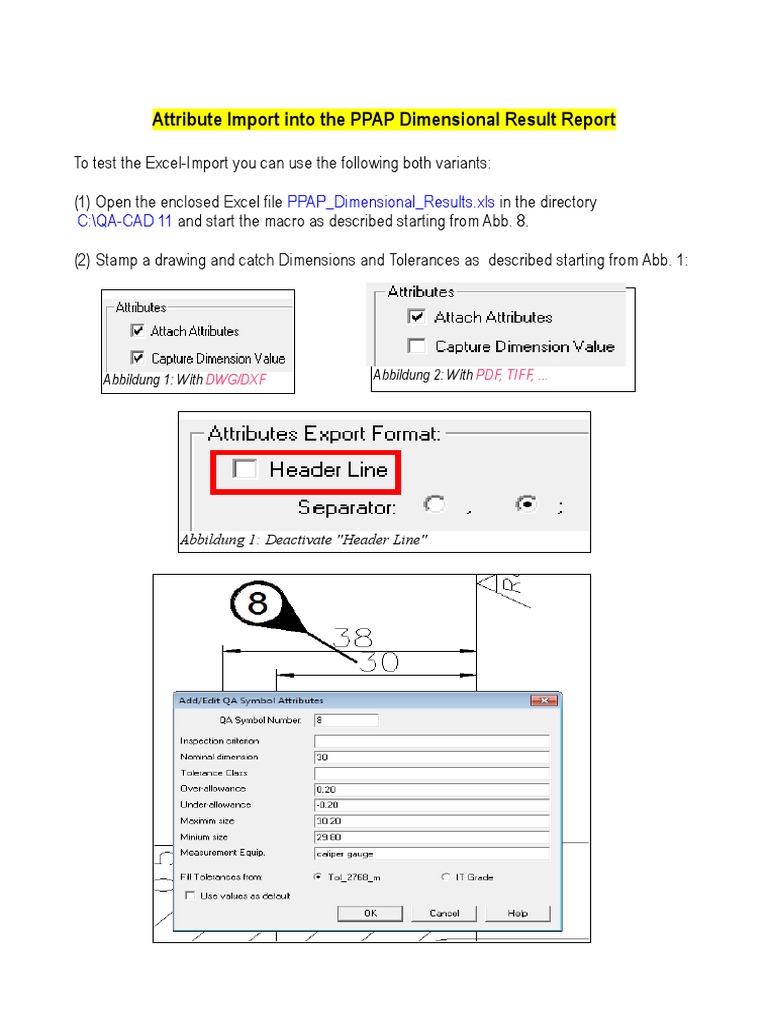 How To Export Attributes To Excel | PDF