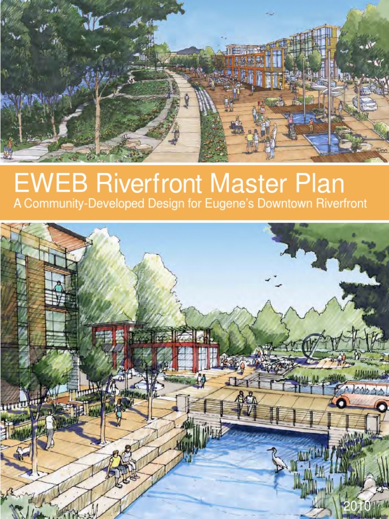 EWEB Riverfront Master Plan | Land Lot | River