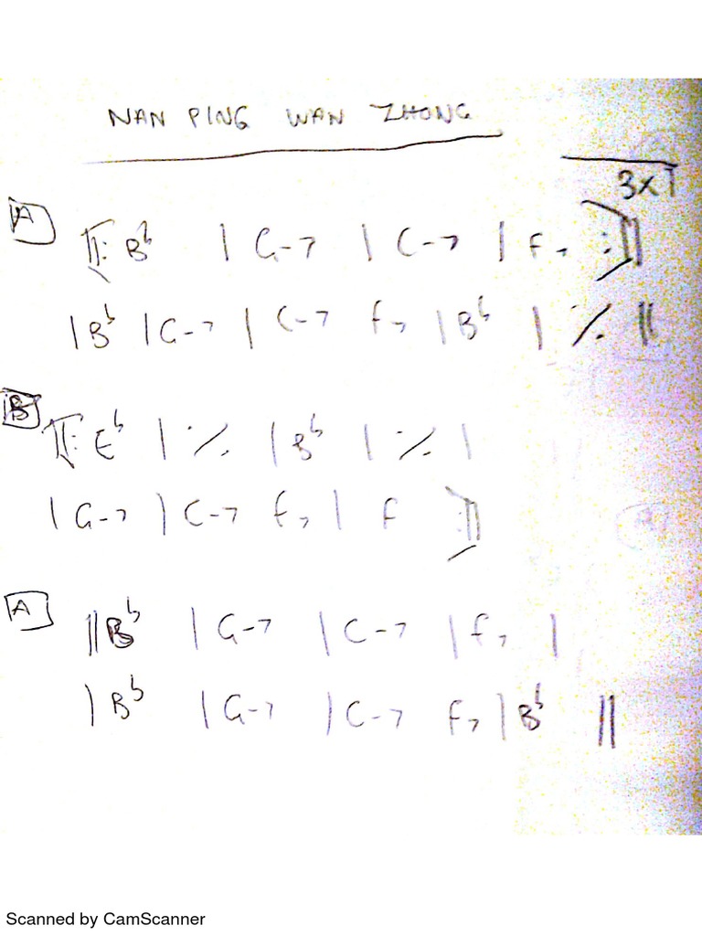 Nan Ping Wan Zhong | PDF