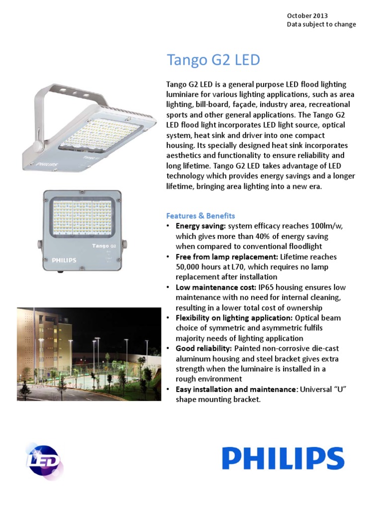 Tango Led Philips | Light Emitting Diode | Lighting