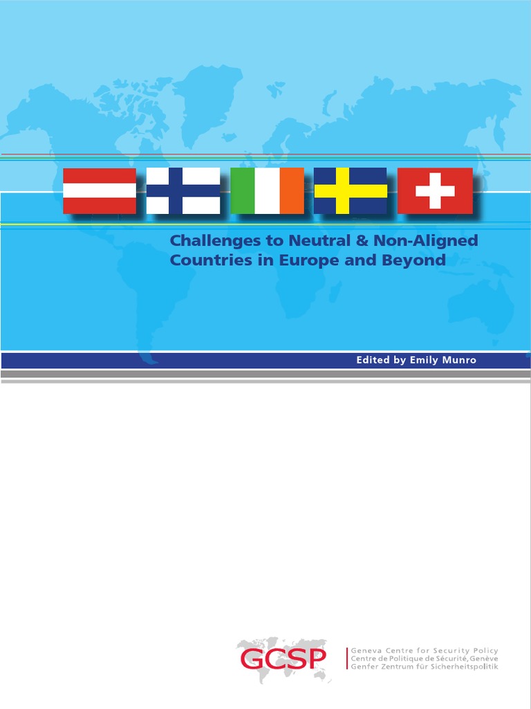 Challenges To Neutral and Non-Aligned Countries in Europe and Beyond ...