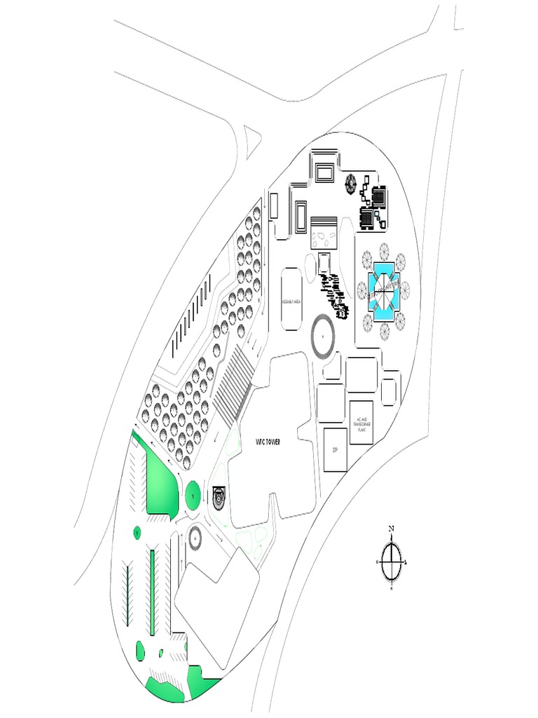 New Site Plan-Model | PDF