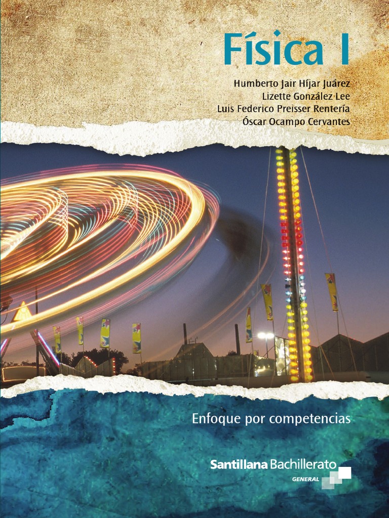 11. LIBRO DE FÍSICA I SANTILLANA.pdf | Movimiento (física) | Mecánica ...