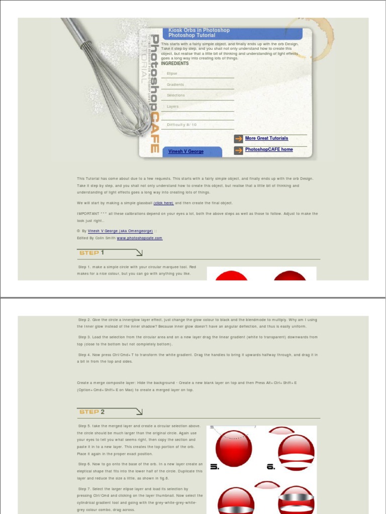 Tutorials Orbs Orbs - HTM PDF | PDF