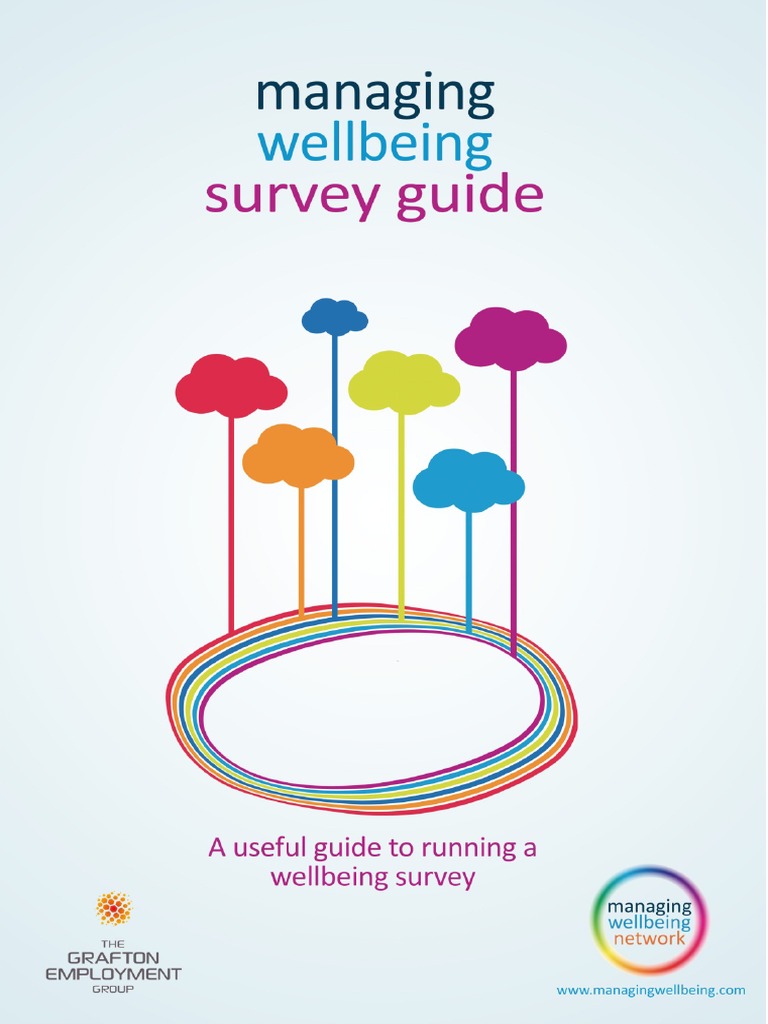 Managing Wellbeing Survey Guide | Survey Methodology | Well Being