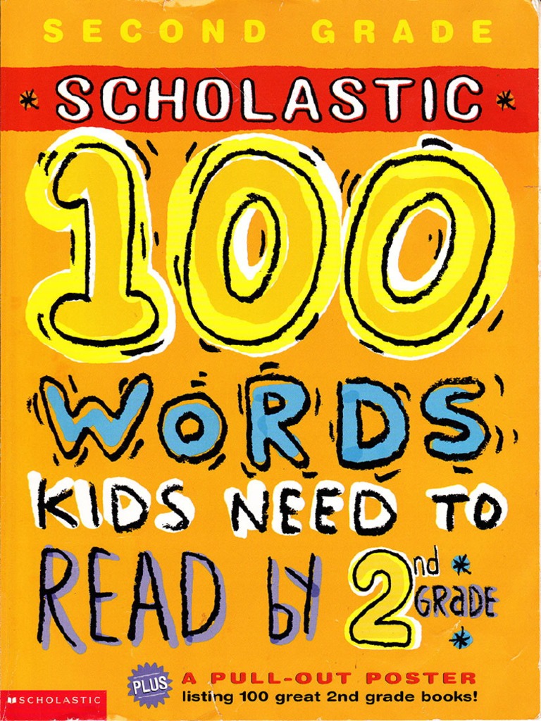 100 Words Kids Need To Read by 2 Grade 2003 PDF | PDF