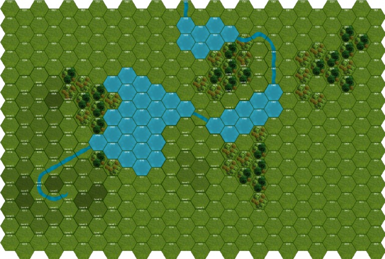 Renegade Legion Map 4-Grasslands | PDF