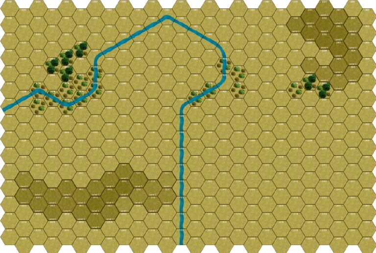 Renegade Legion Map 3-Plains | PDF