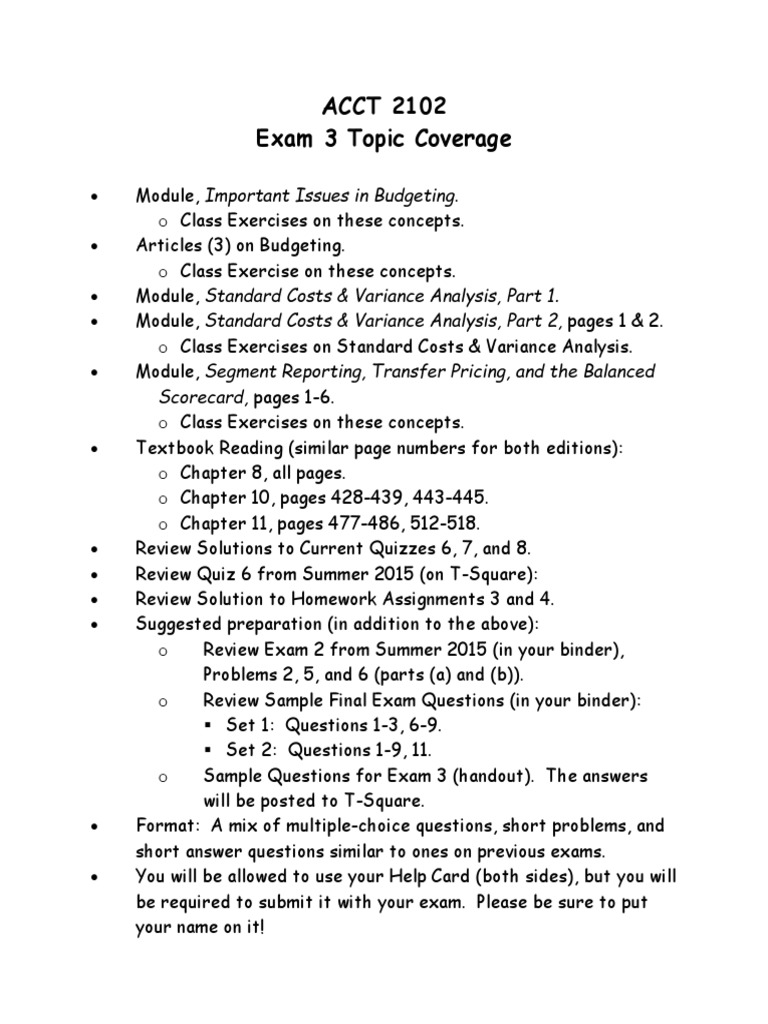 Revenue Examples | PDF