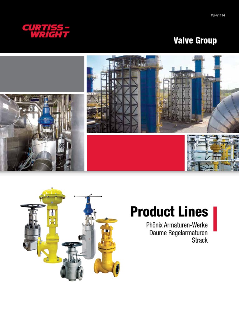 Phonix Overview VGPG1114 R0 | PDF | Valve | Actuator