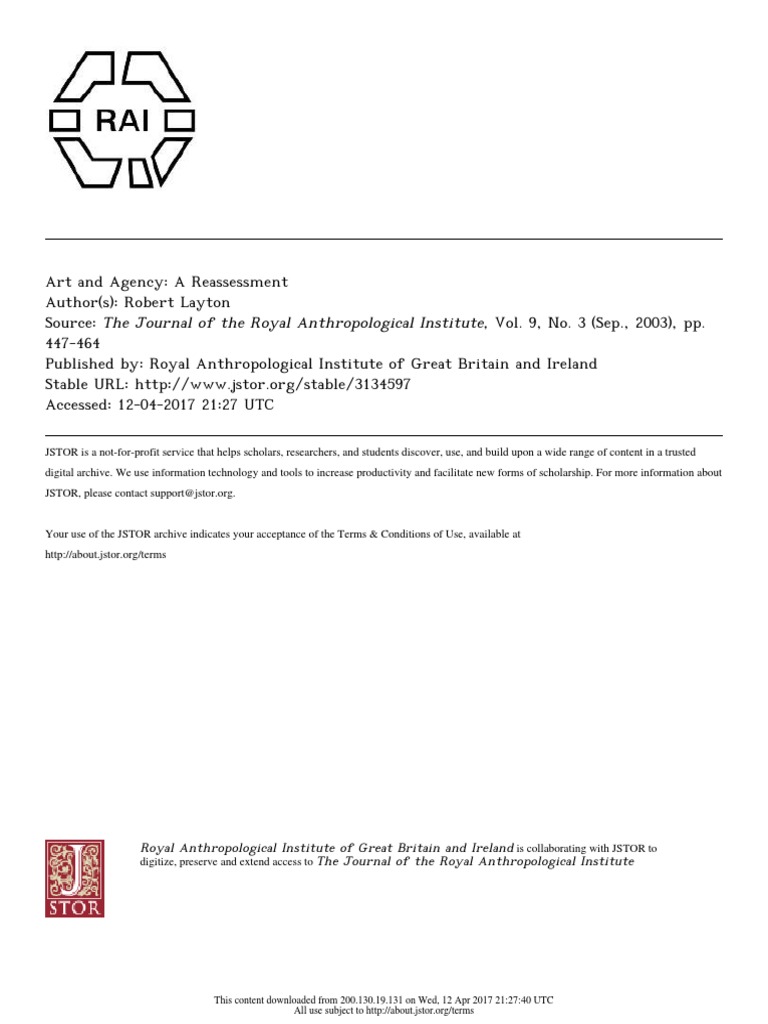 Robert Layton Art and Agency | PDF | Semiotics | Magic (Paranormal)