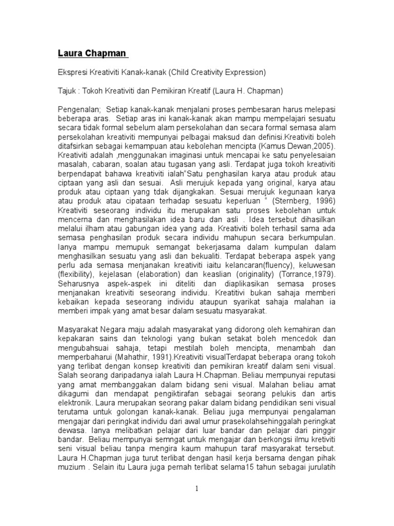 Laura Chapman | PDF