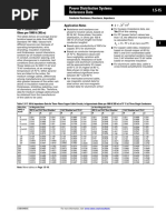 PEC AC Resistance Reactance Table | PDF | Electrical Resistance And ...