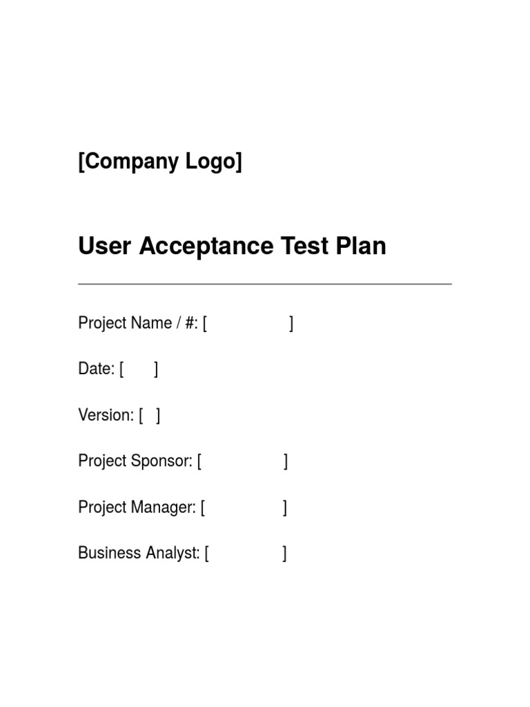 Uat Plan Documentation | PDF | Systems Engineering | Areas Of Computer Science