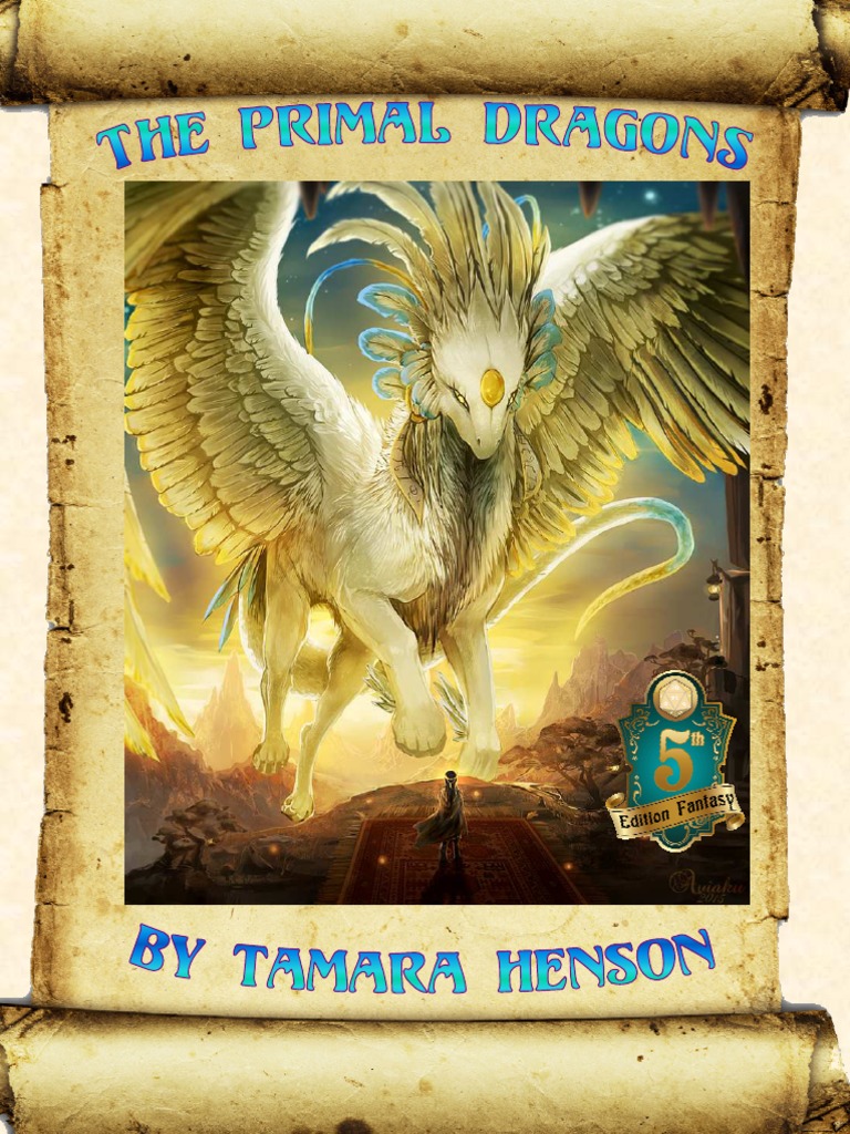 The Primal Dragons | Dungeons & Dragons | Dragon