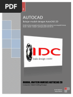 Rumus dan Perintah Dasar AutoCAD | PDF | Komputer